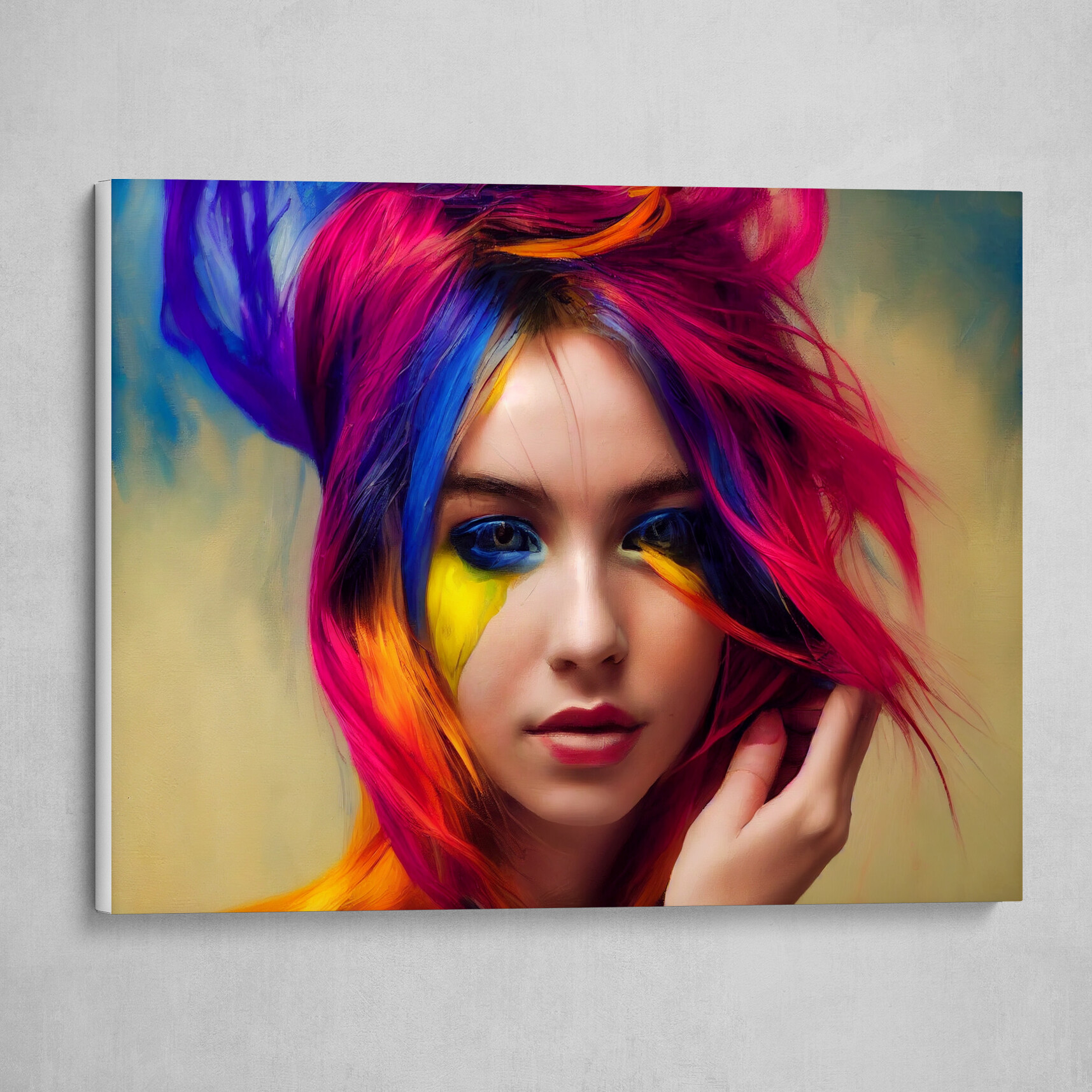 Arezu Ahani - Colorful Girl ...