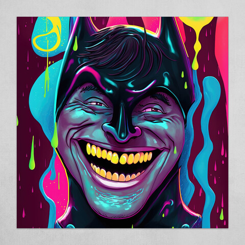 The Batman Who Laughs At Themselves Issue 3 - Psychedelic Comic Book ...