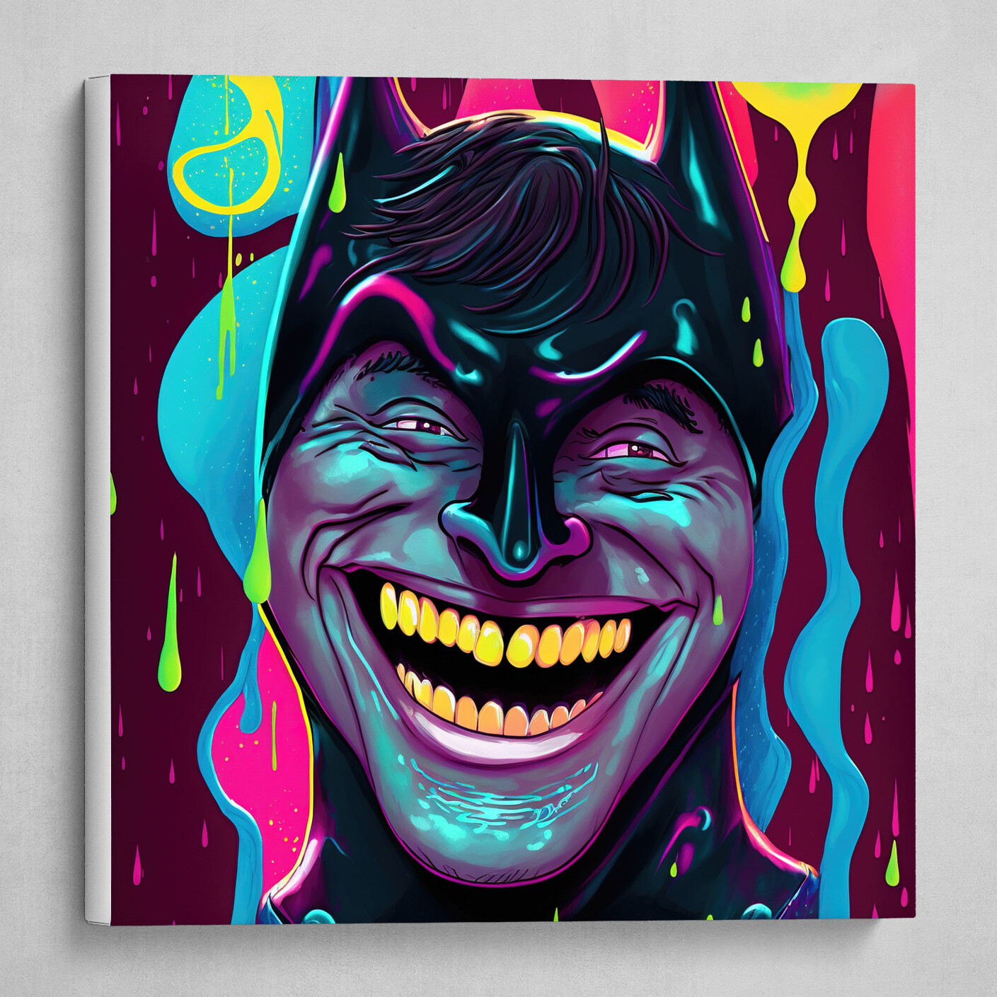 An Art Co - The Batman Who Laughs At Themselves Issue 3 - Psychedelic ...