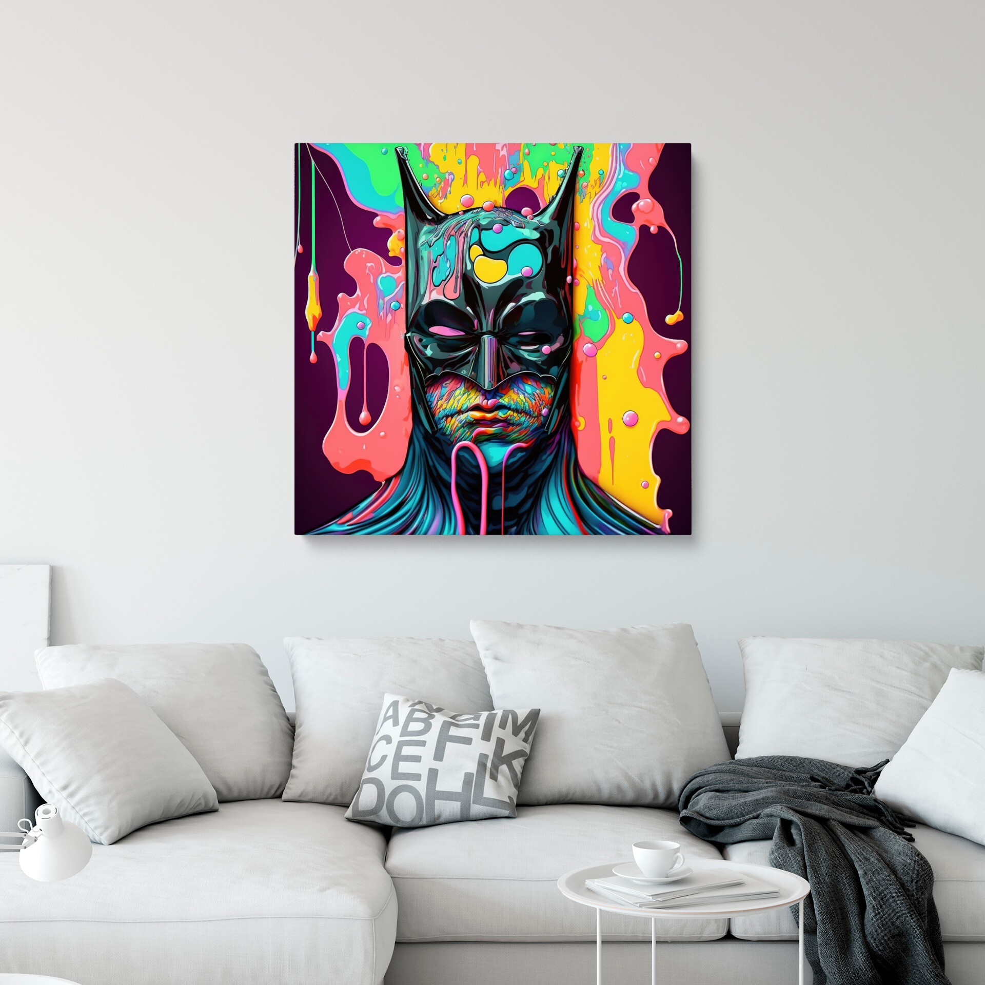 Jensen Art - The Bat Who Laughs At Themselves Issue 4 - Frowning ...