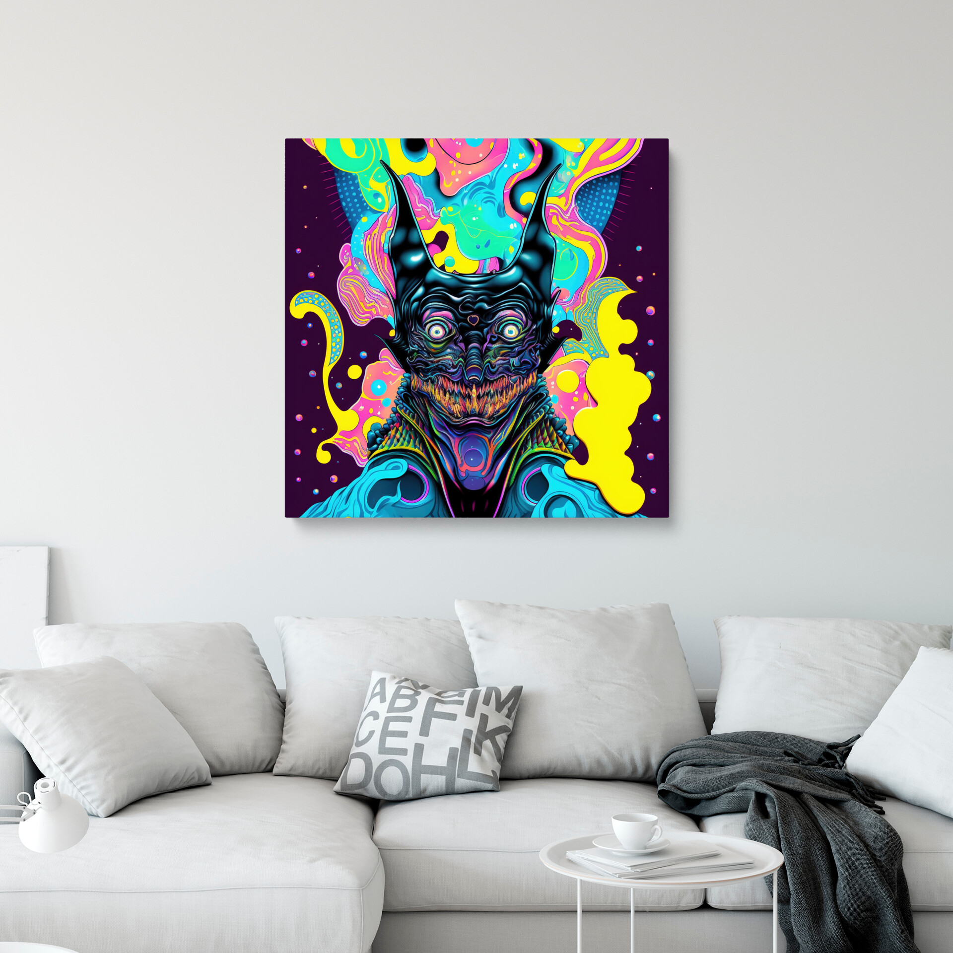 Jensen Art - The Bat Who Laughs At Themselves Issue 7 - Psychedelic ...