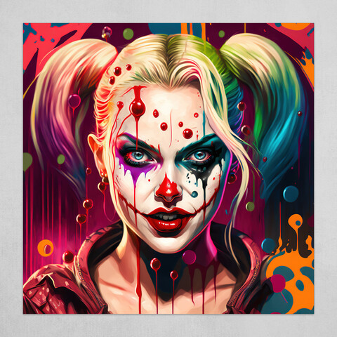 The Queen of Clowns. Master of Jokers. Issue 8 - A Psychedelic Comic ...