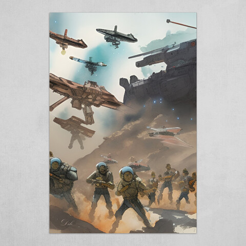 SPACE INFANTRY by Stefano di lorito