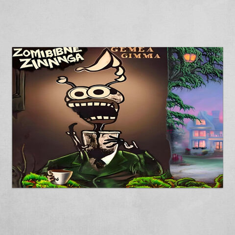 Zombie Coffee "Morning Wake-up" by Eric Clayton