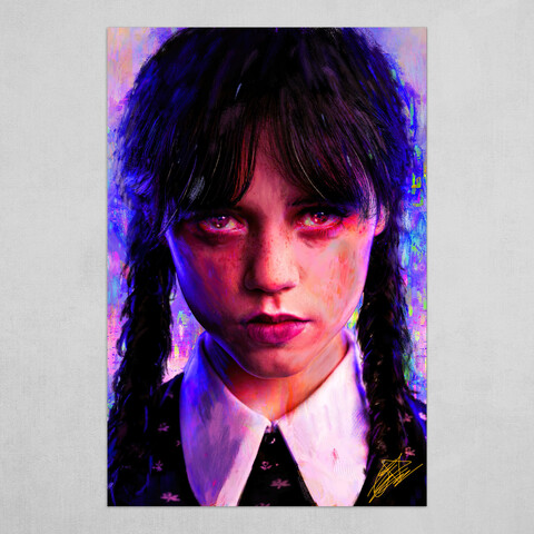 Wednesday Addams by Seba Endless