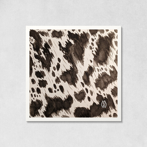 Holstein cow spots by Matt Starr