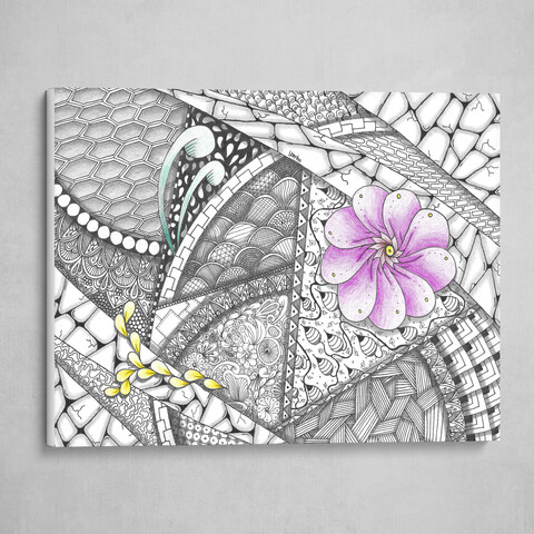 Compartments by Yoemba Drawing