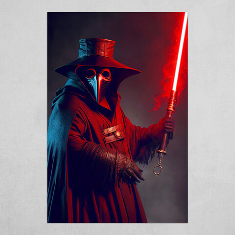 The Sith Plague Doctor by Florian