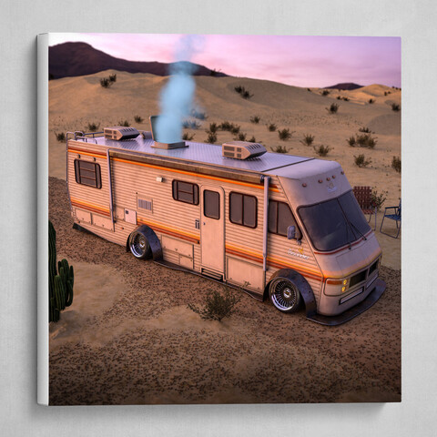 Stanced Breaking Bad RV 3D Render - Angle 2 by Daniel Wogan