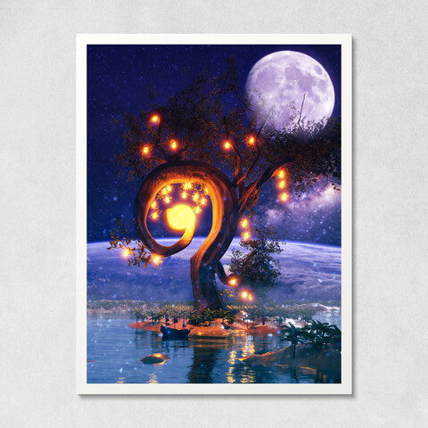 Tree of Eternity by Genris