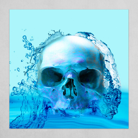 Skull in Water by icarusismart