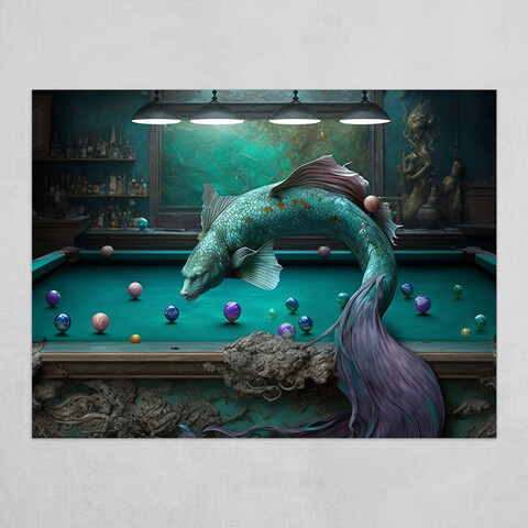 Giant Fighting Fish by Jordan Stolearcius