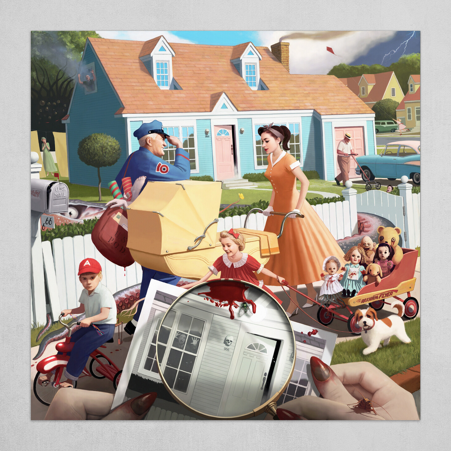 American Dream Family 1950s