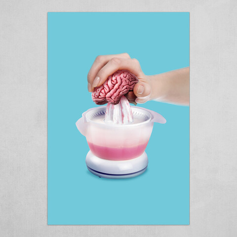 Fresh Brain by Artem Pozdnyakov