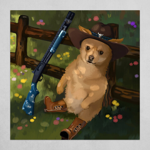 farmer boi ted by raposilda