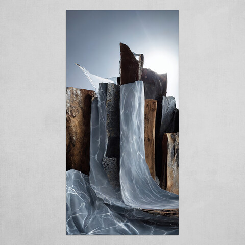 AI reimaining of "Open Doors" monument by alex2alex