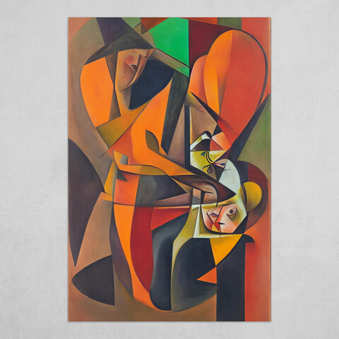 A Picture of Emotional Turmoil by William K. Carty