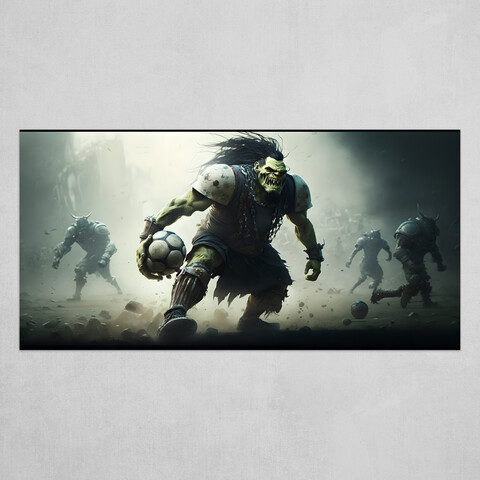 Orcs football by kapiton