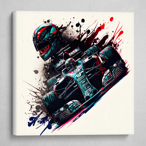 F1 Paint Splash by Kian