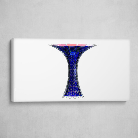 Parametric Architecture Tree (White Background) by Waldemar