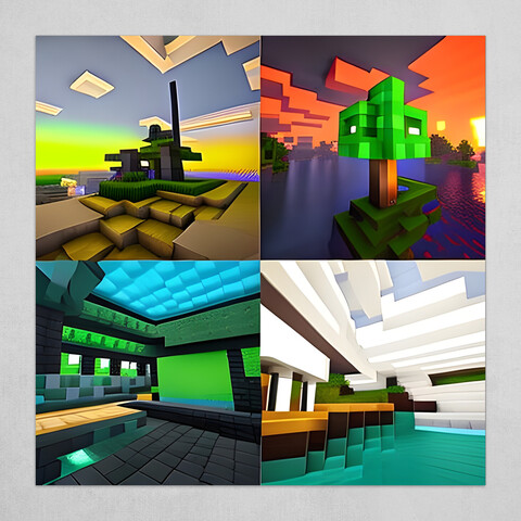 Minecraft and Roblox combined - Roblocraft by Saba Pervez