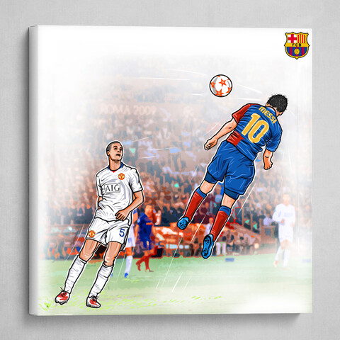 MESSI HEADER by Nabankur Das