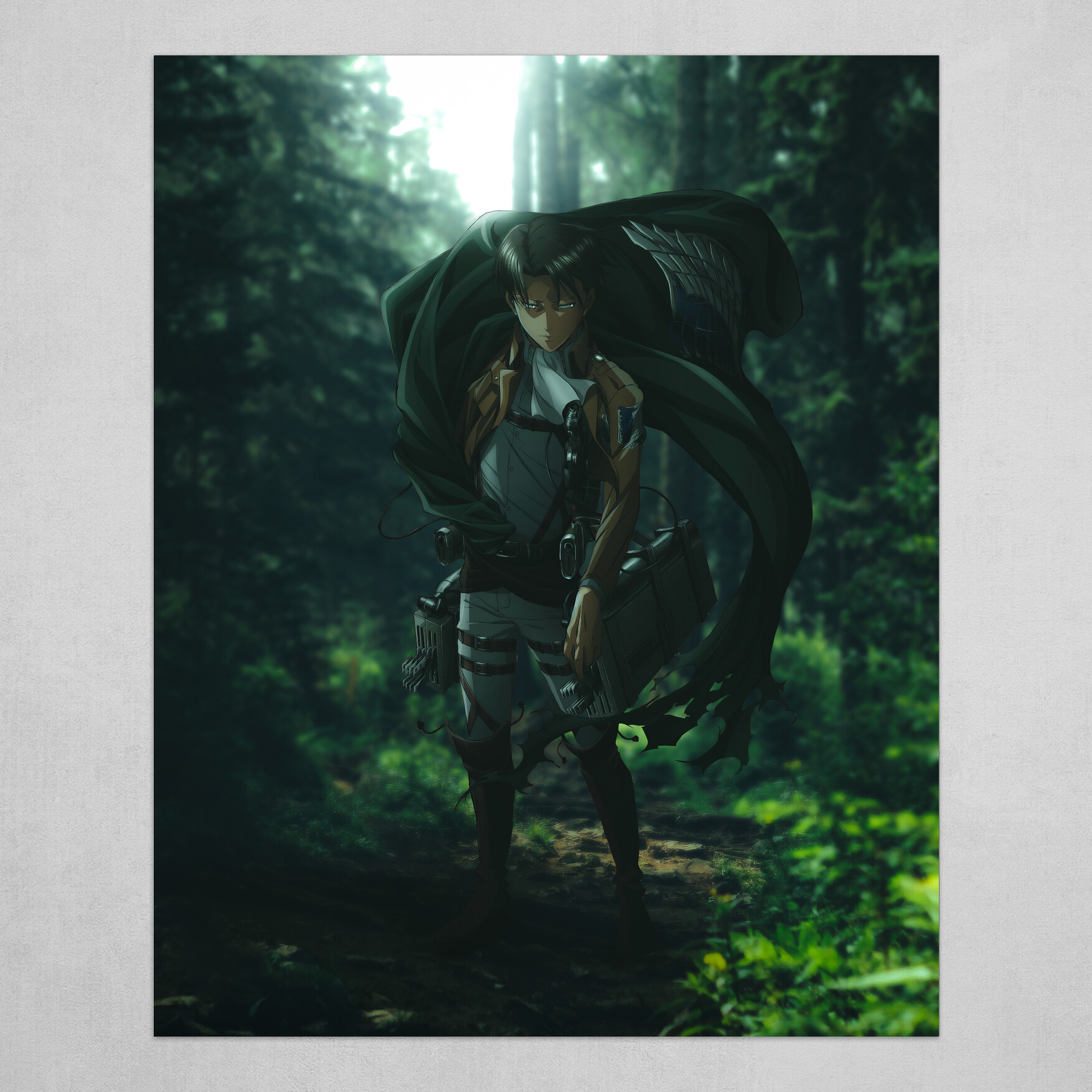 ANASXART - Levi Ackerman