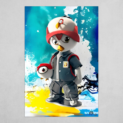 Illustration Inspired H.Birds Trainer by XtremBoxZ