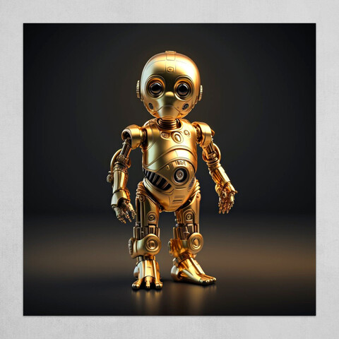 Golden Baby Robo by 1neEye Productions