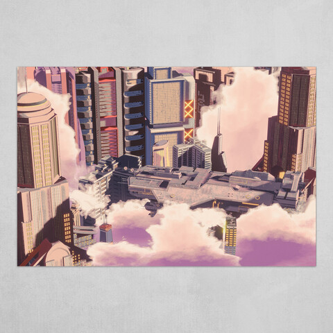 Cityscape 1 by Isaiah