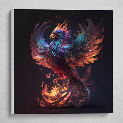 The Majestic Phoenix by mostafa zakaria