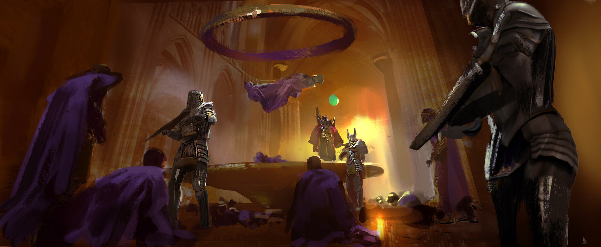 Kunrong Yap's submission on Beyond Human - Keyframe Concept Art ...