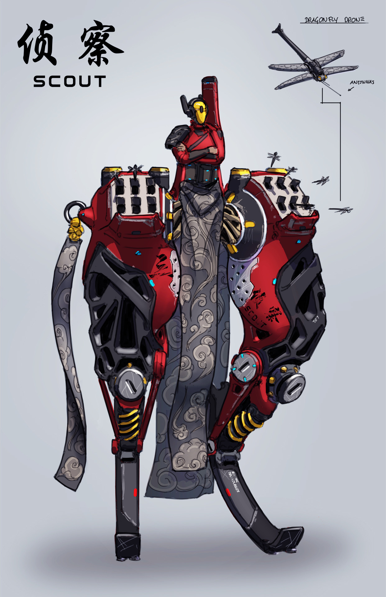 Sheng Lam's submission on Beyond Human - Character Design : Challenge ...