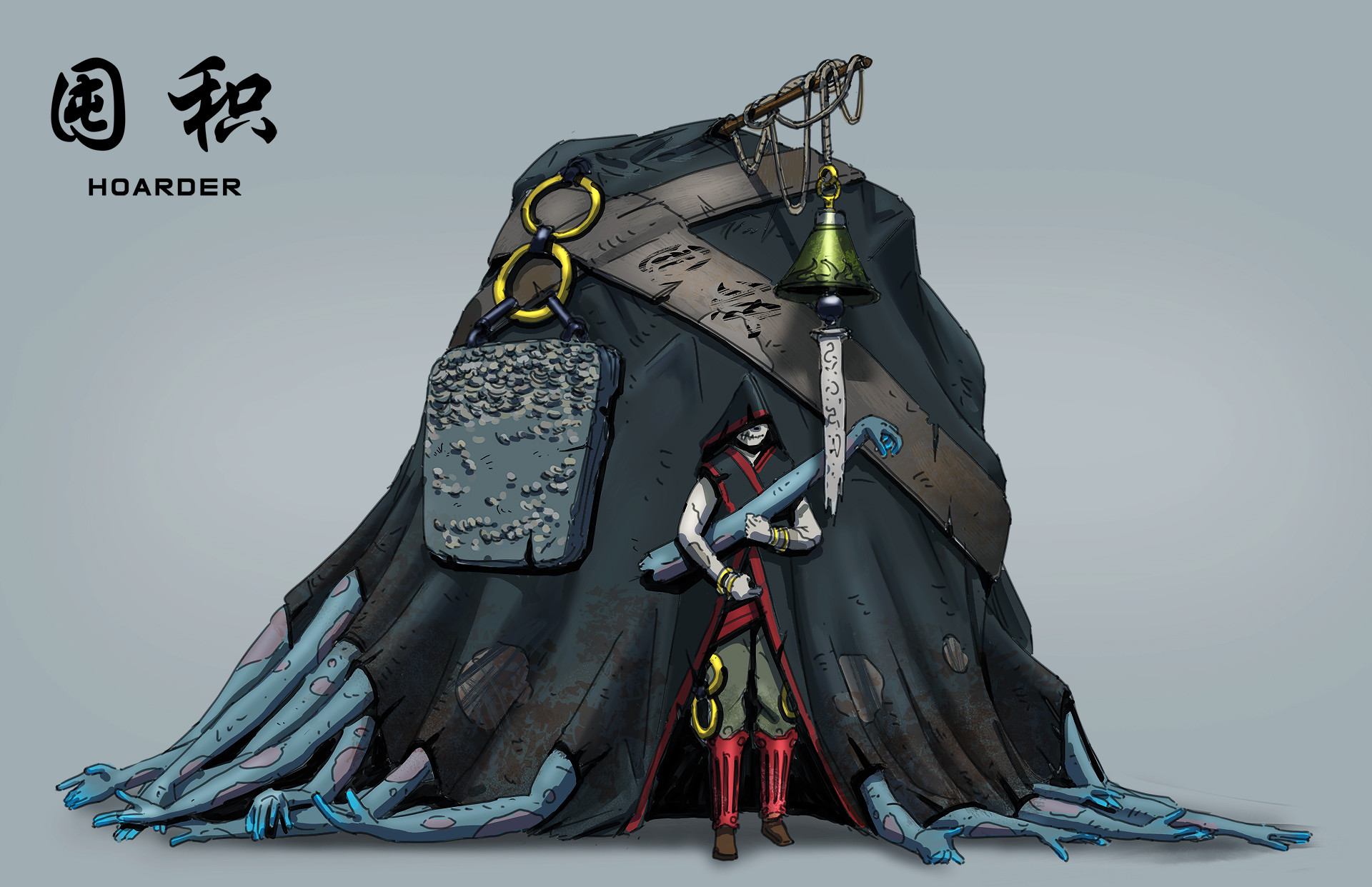 Sheng Lam's submission on Beyond Human - Character Design : Challenge ...