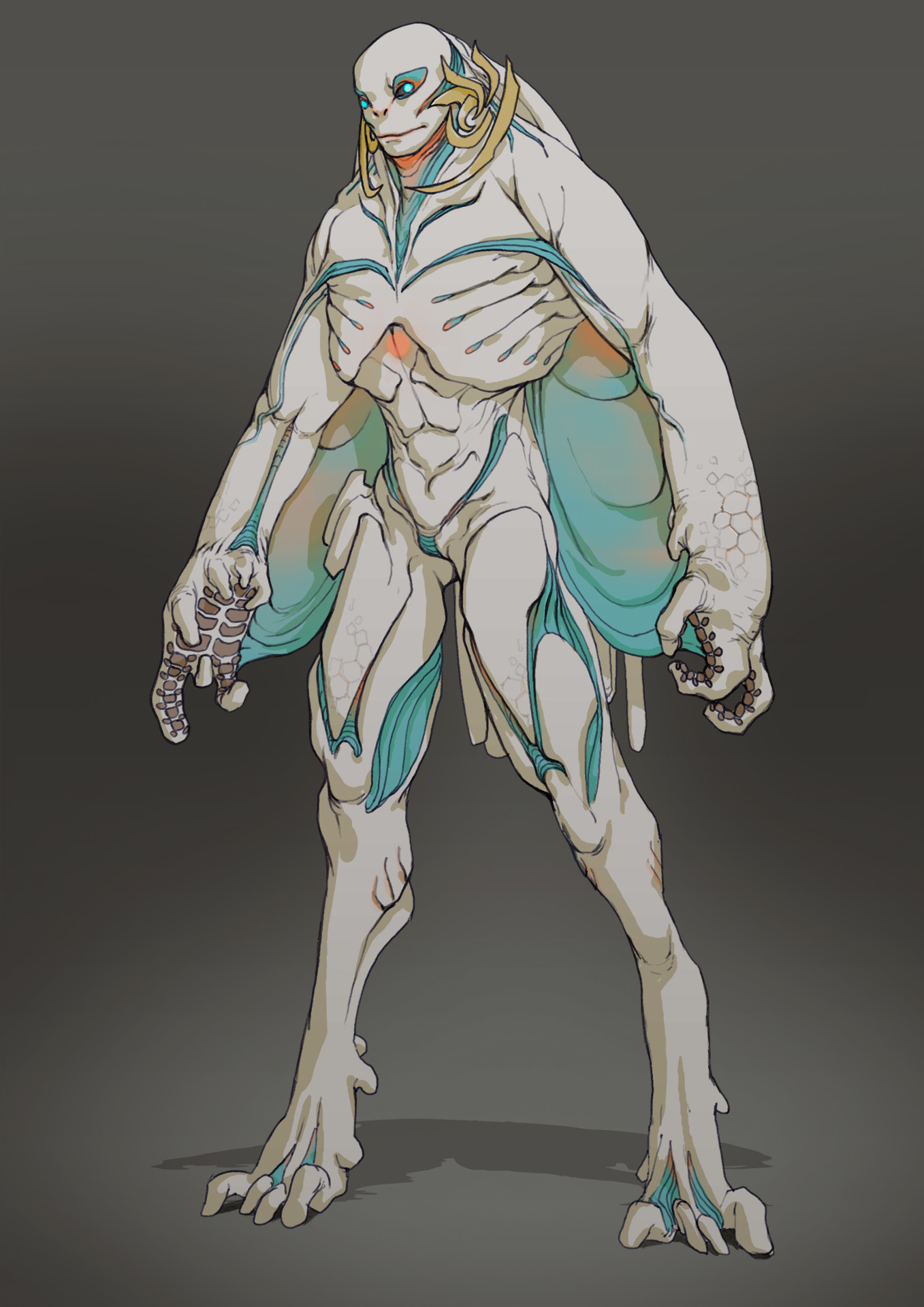 Bjorn Hurri's submission on Beyond Human - Character Design : Challenge ...