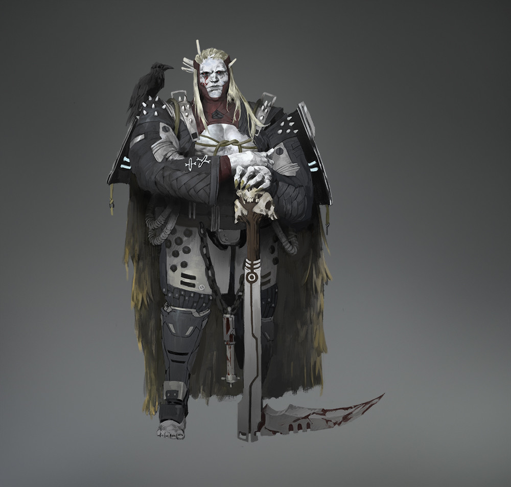 Roman Kupriyanov's submission on Beyond Human - Character Design ...