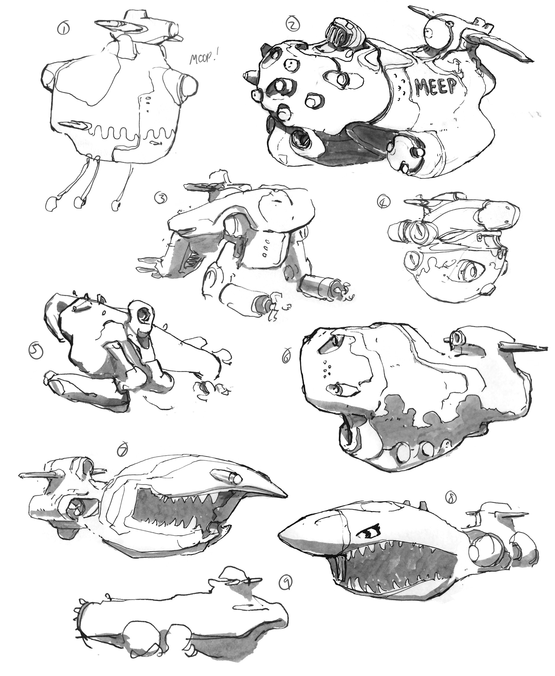 Braydan Barrett's submission on Beneath the Waves - Prop Design ...