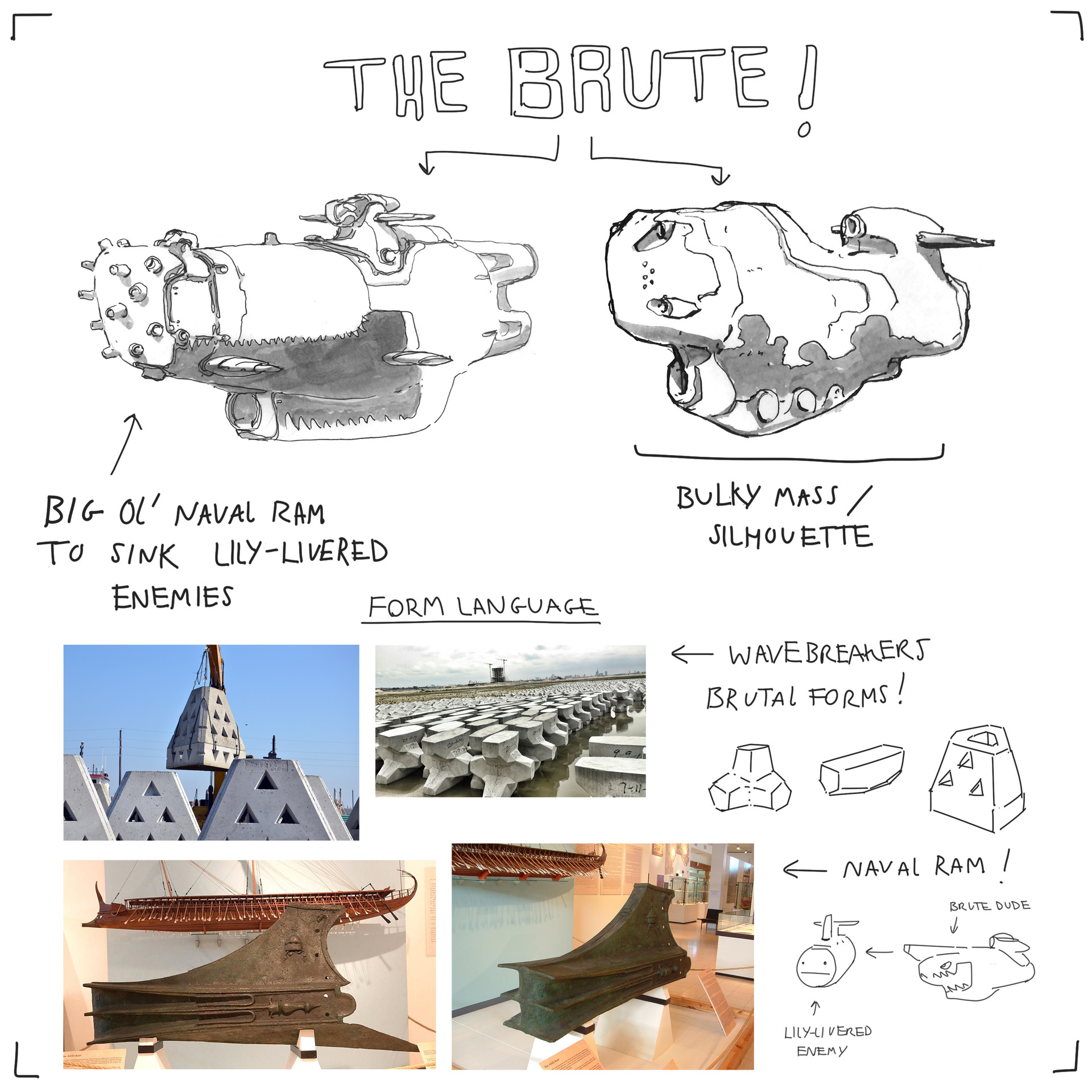 Braydan Barrett's submission on Beneath the Waves - Prop Design ...