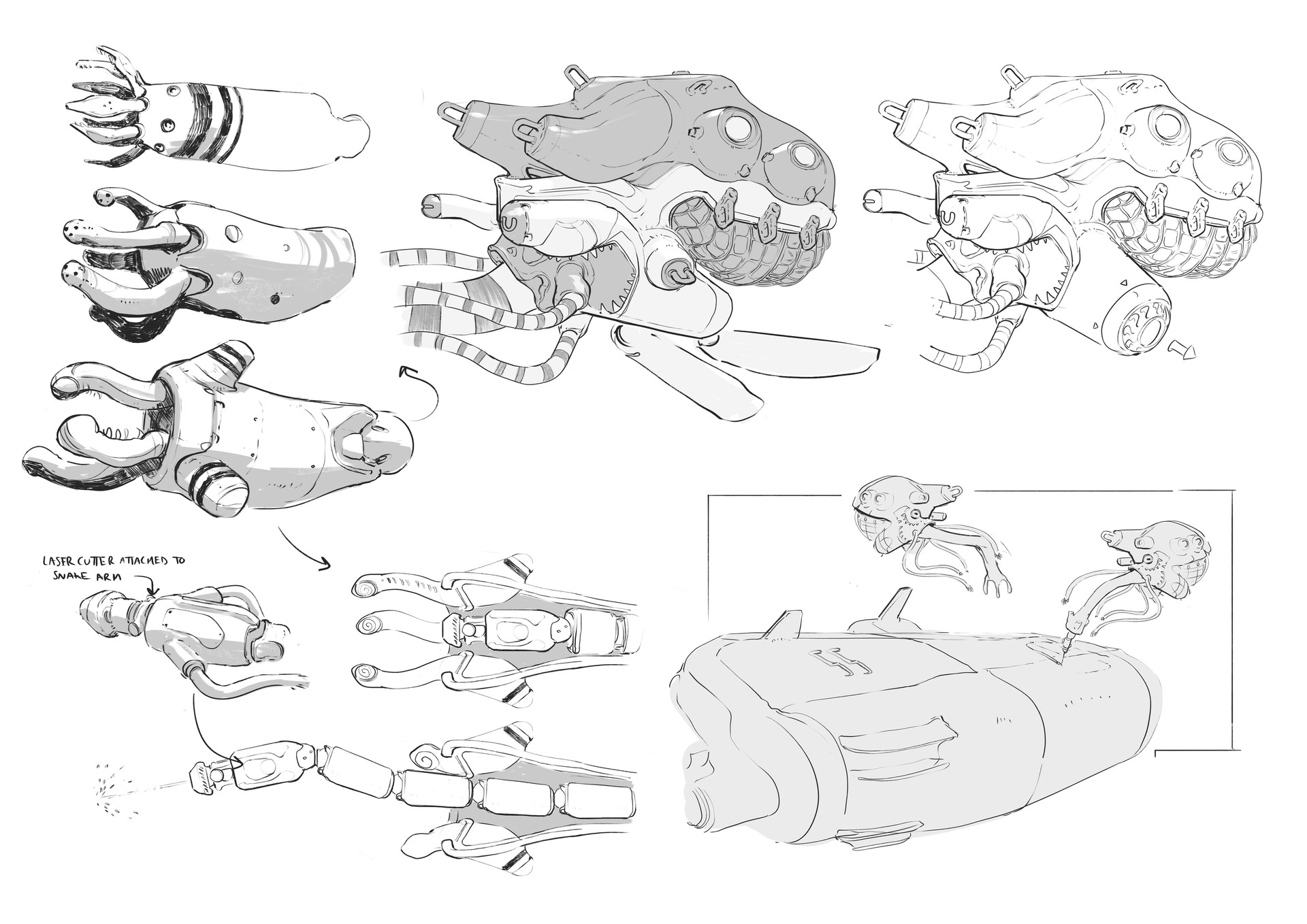 Braydan Barrett's submission on Beneath the Waves - Prop Design ...