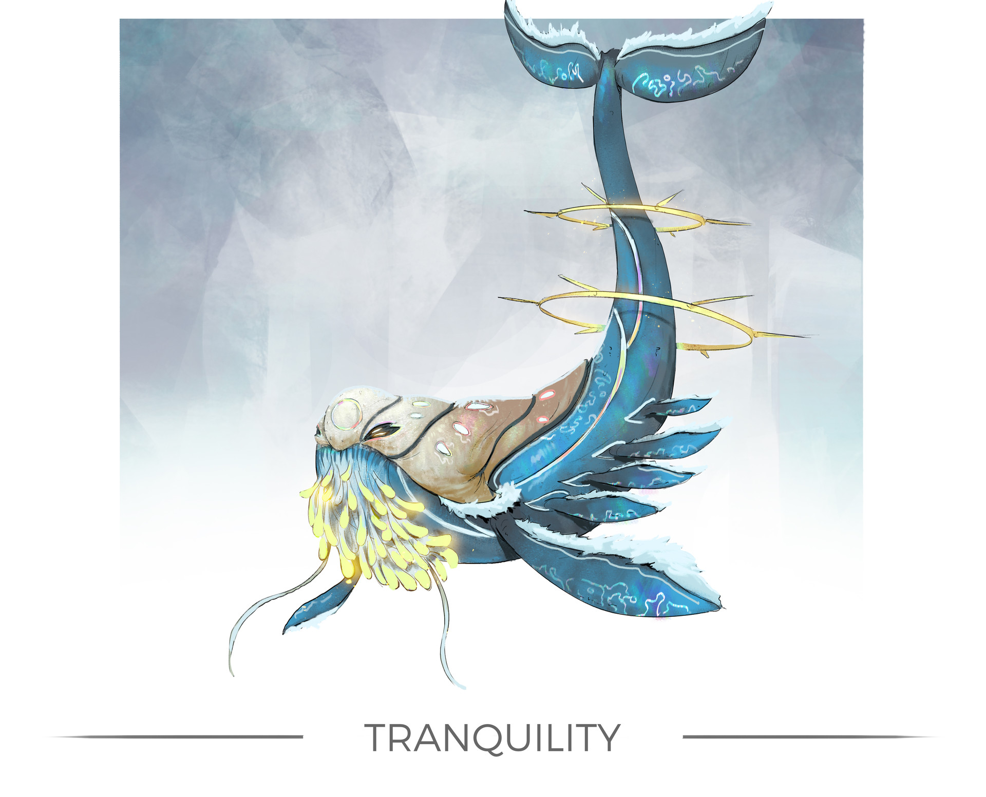 Jeff Chen's submission on Beneath the Waves - Character/Creature Design ...