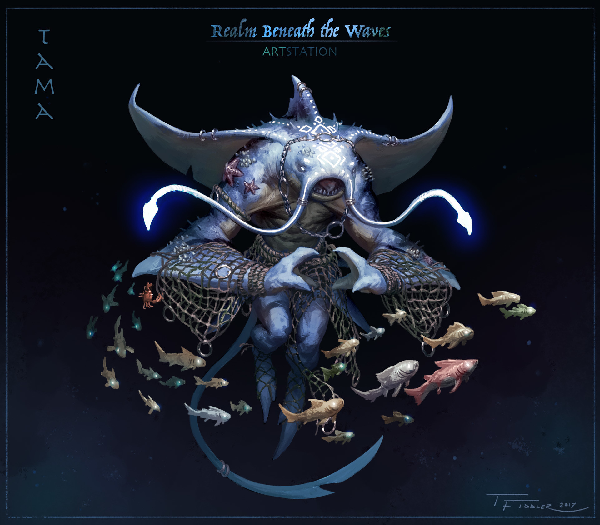 Taran Fiddler's submission on Beneath the Waves - Character/Creature ...