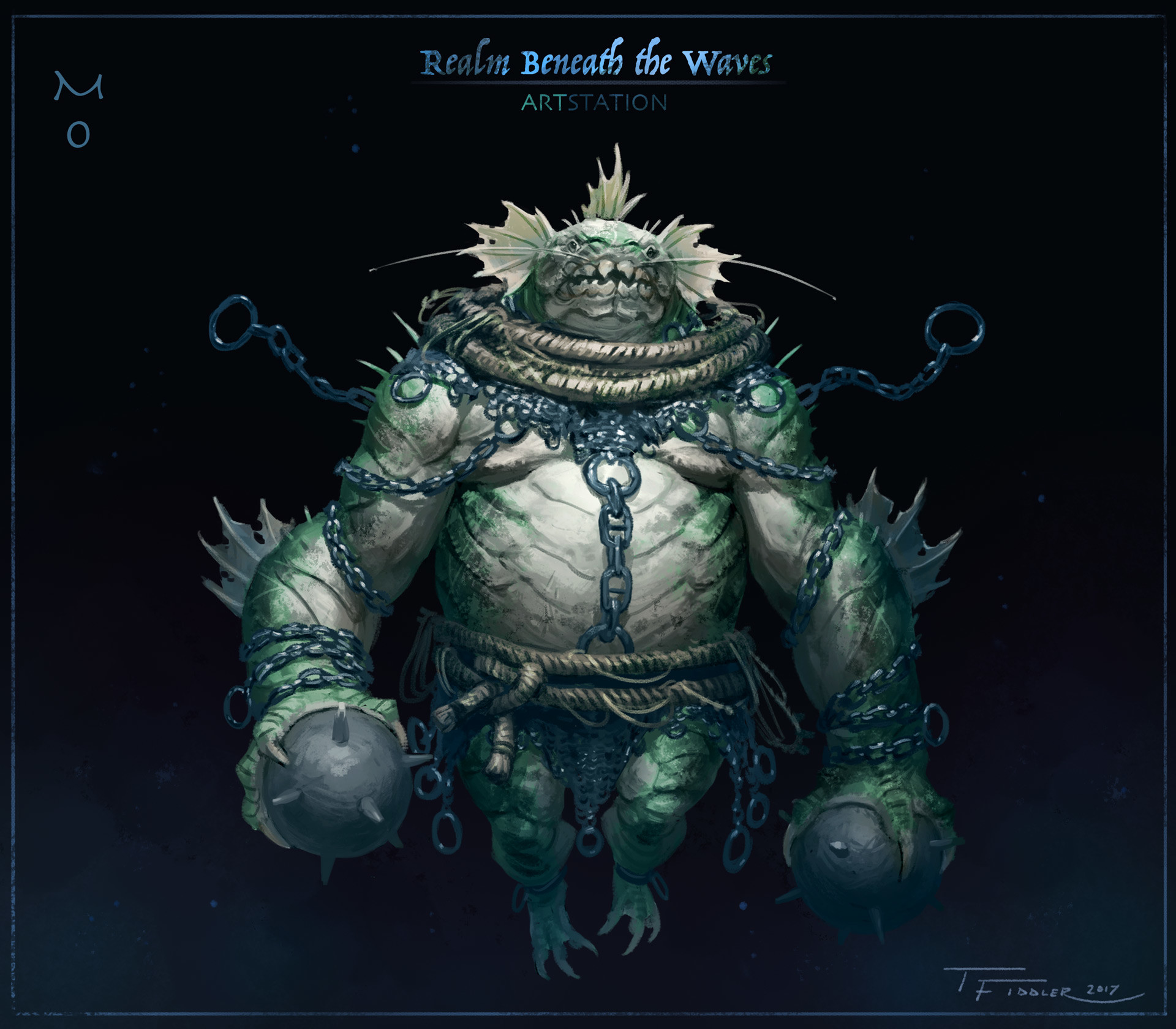 Taran Fiddler's submission on Beneath the Waves - Character/Creature ...