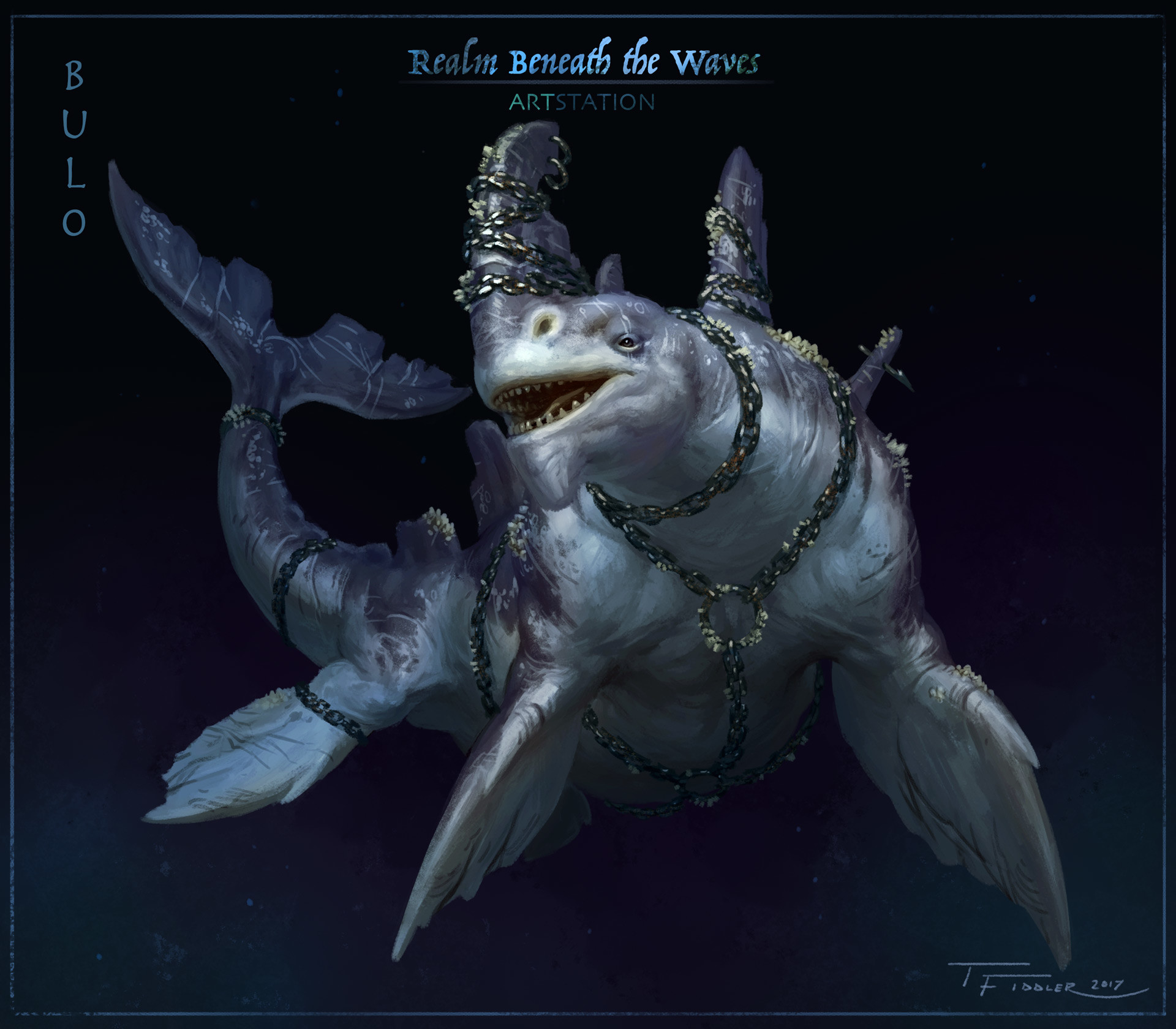 Taran Fiddler's submission on Beneath the Waves - Character/Creature ...
