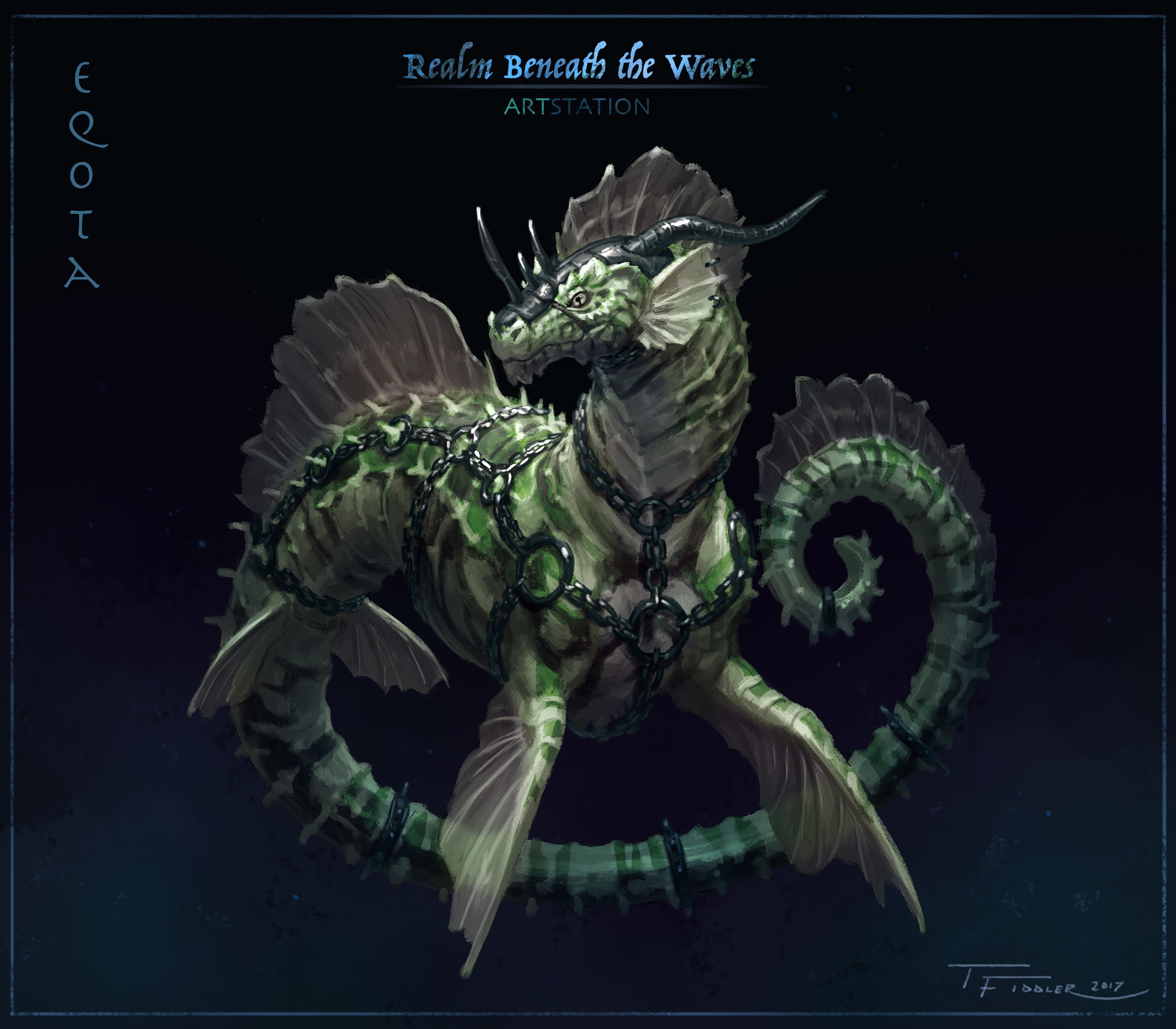 Taran Fiddler's submission on Beneath the Waves - Character/Creature ...