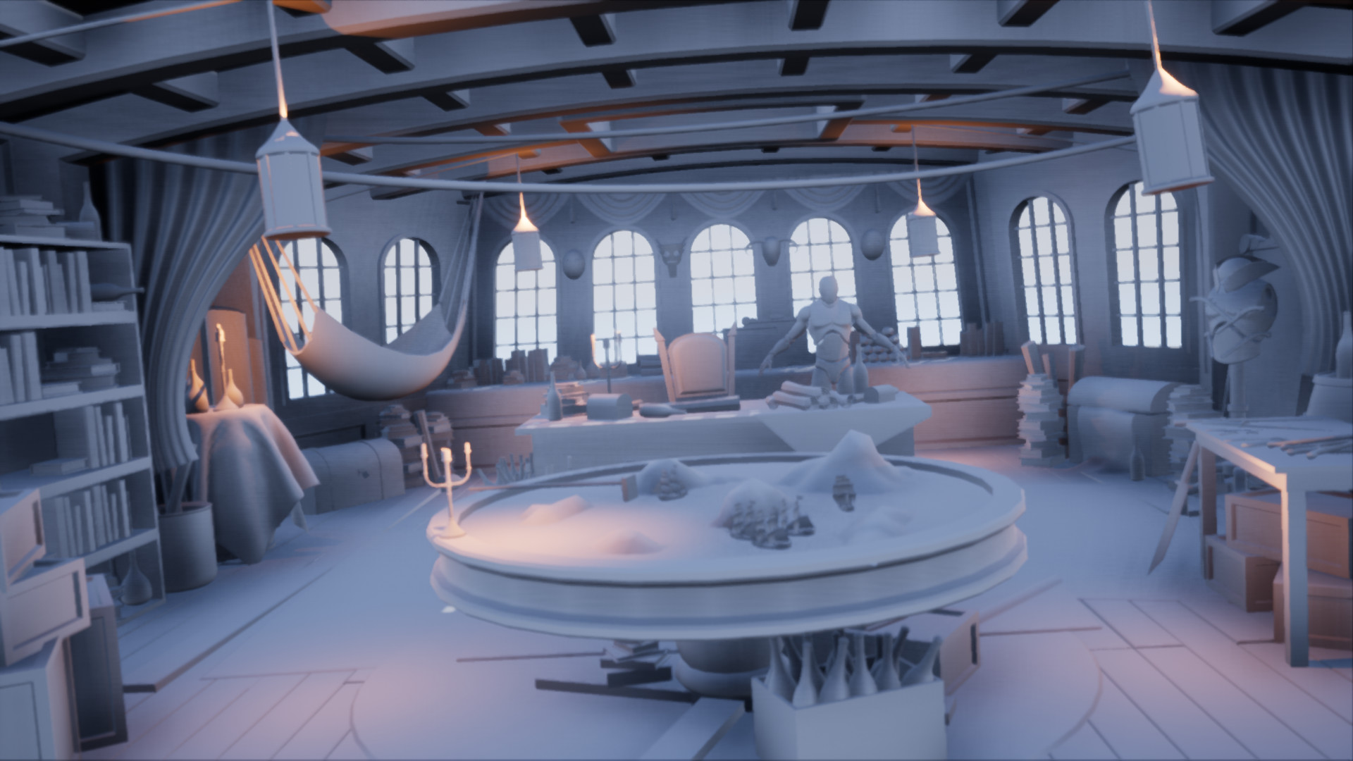 ArtStation - A pirates life for me.