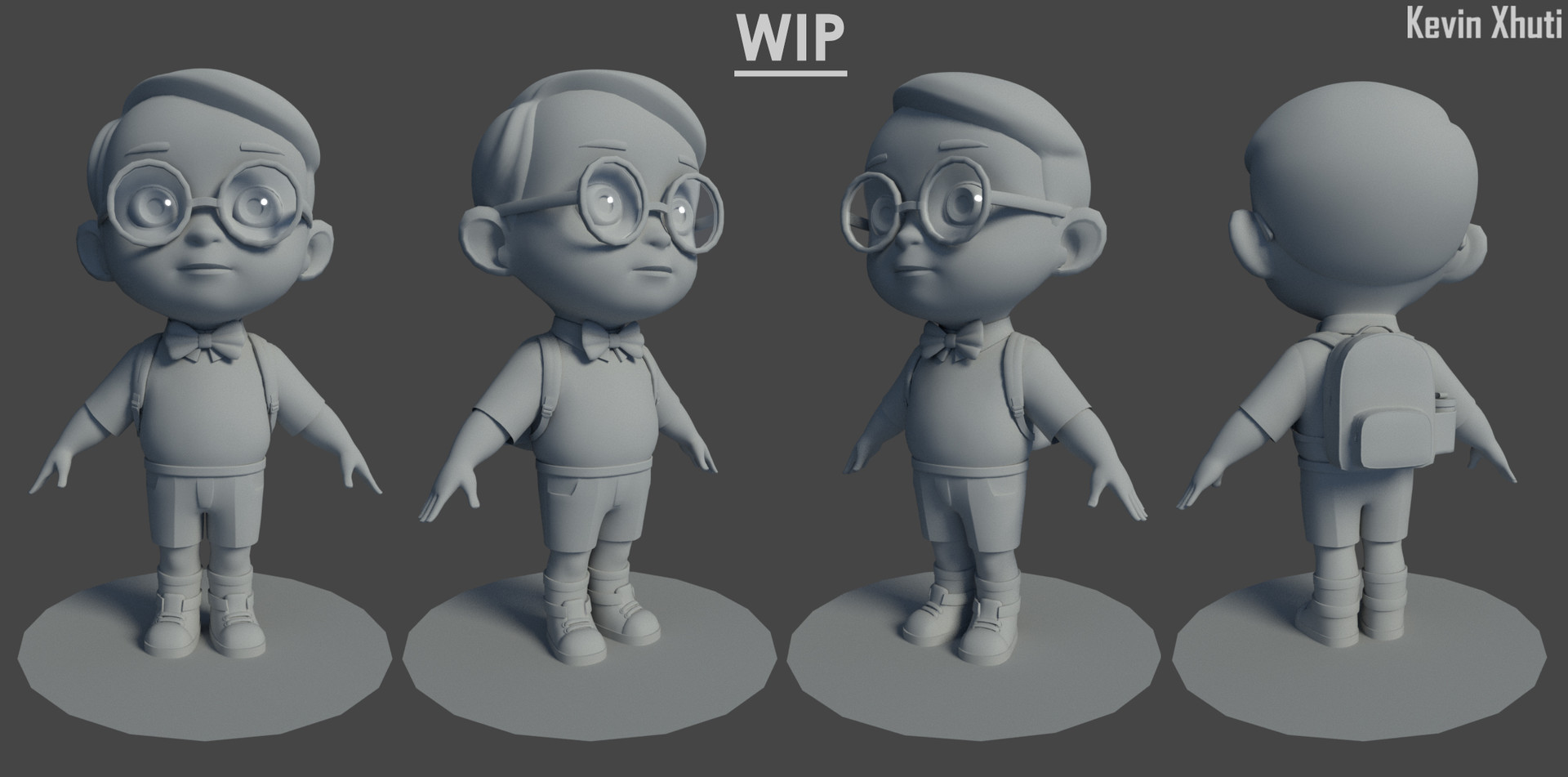 ArtStation - Thomas WIP