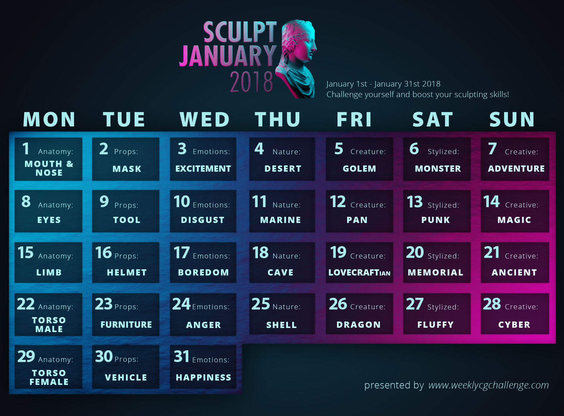 ArtStation - Some recent & upcoming stuff!