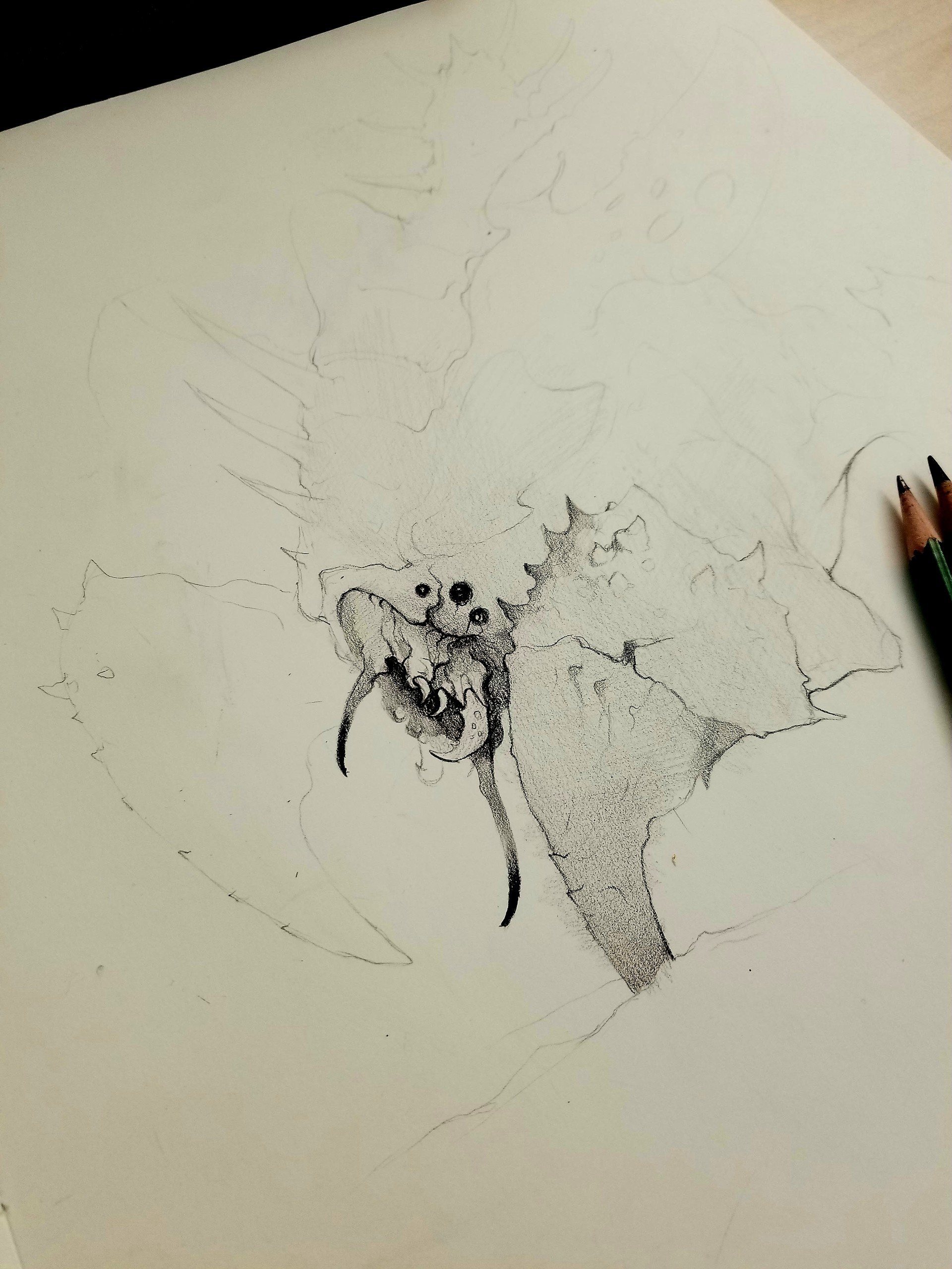 ArtStation - Creature Sketch