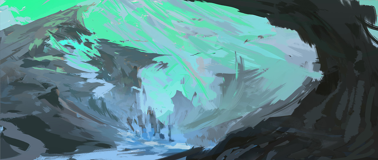 ArtStation - Violent Gravity Winds