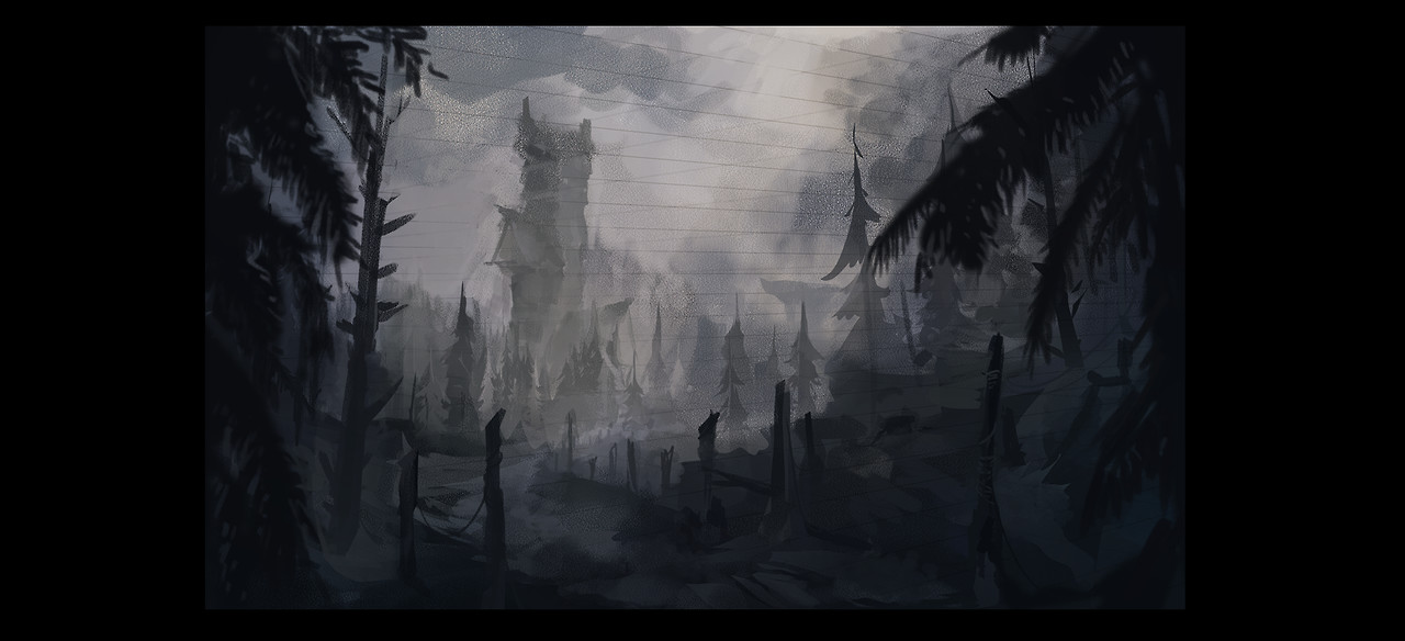 ArtStation - GoT inspired quickpaint